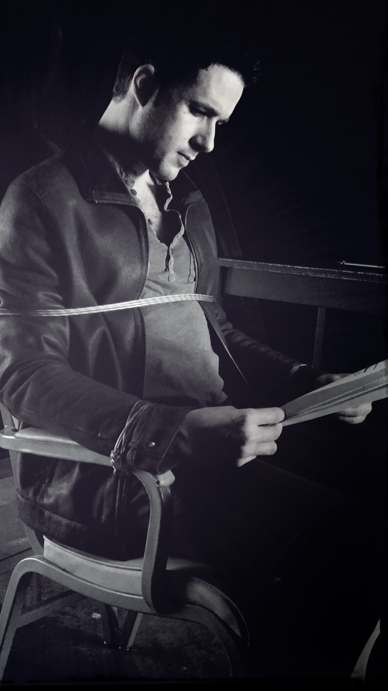 May 8, 2015: The Dark Matter rollout! Introducing Marc Bendavid as ONE ...