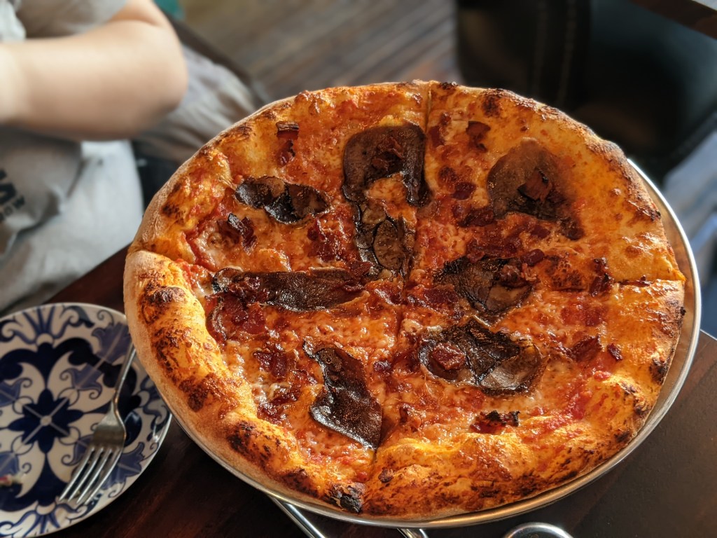 Beast Pizza! - Joseph Mallozzi's Weblog