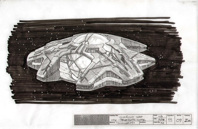 October 29, 2022: More Stargate concept art! - Joseph Mallozzi's Weblog