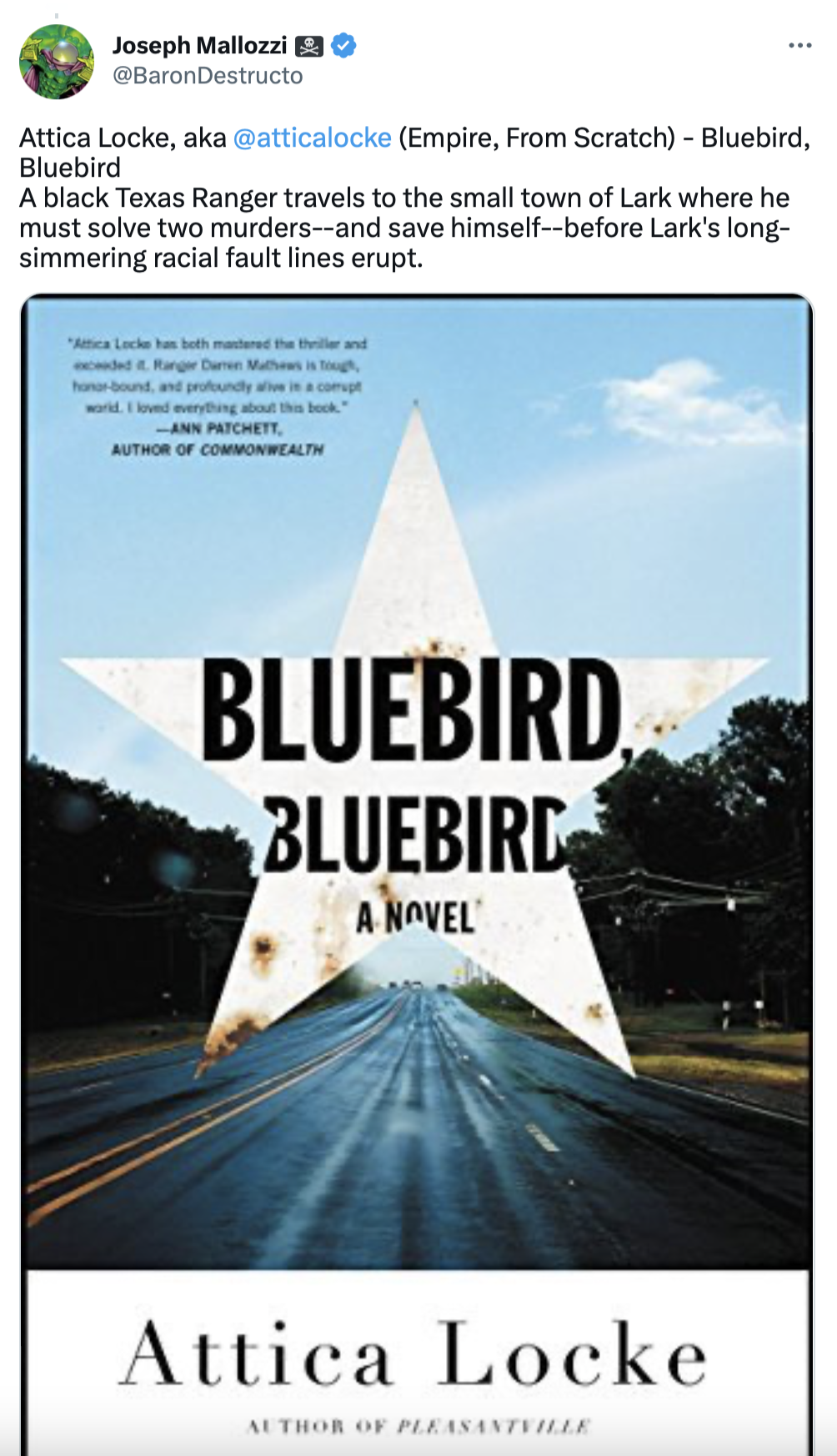 Great Books By Screenwriters! - Joseph Mallozzi's Weblog