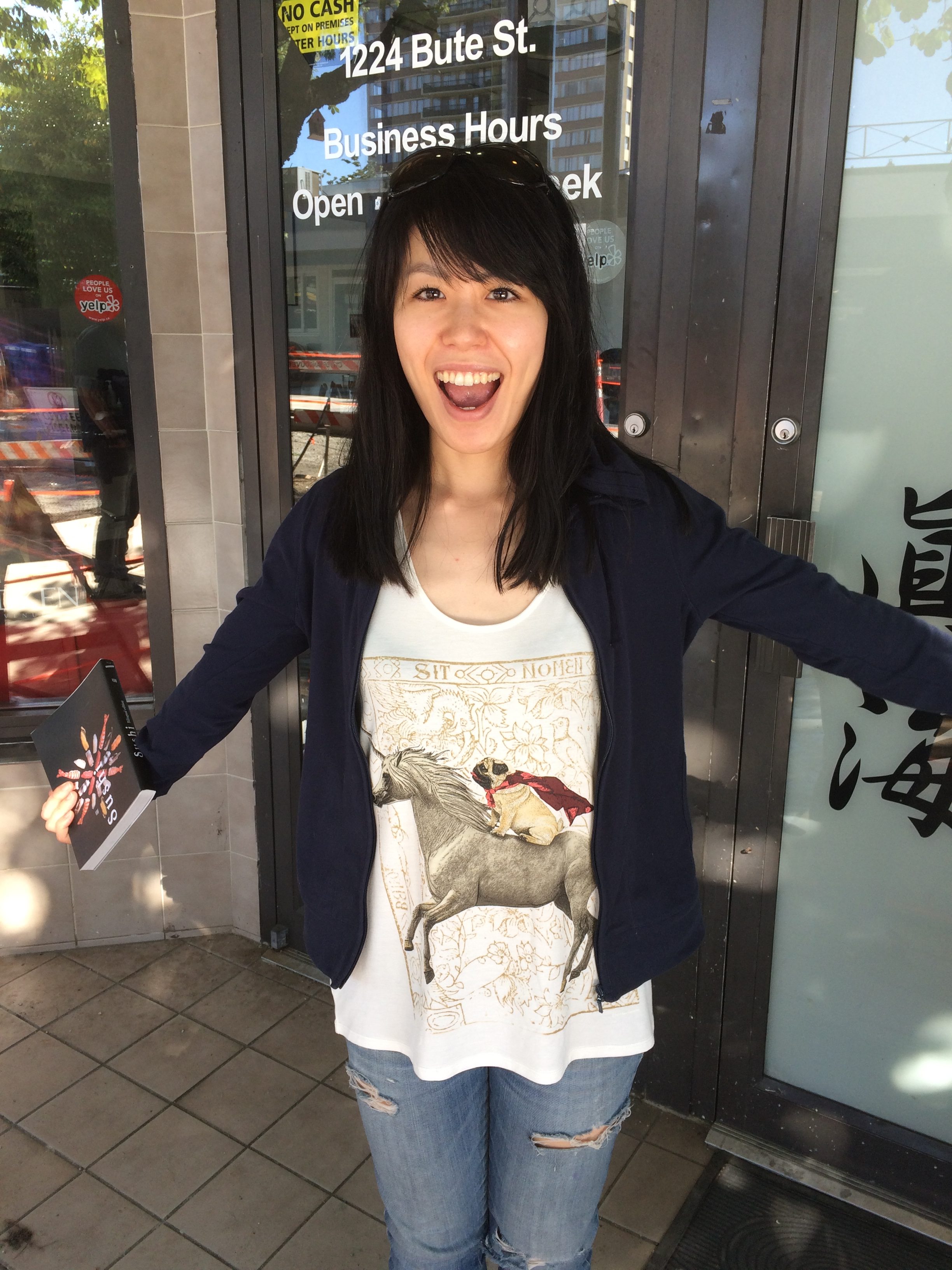 May 19, 2023: My Wacky Wife, Part II! - Joseph Mallozzi's Weblog